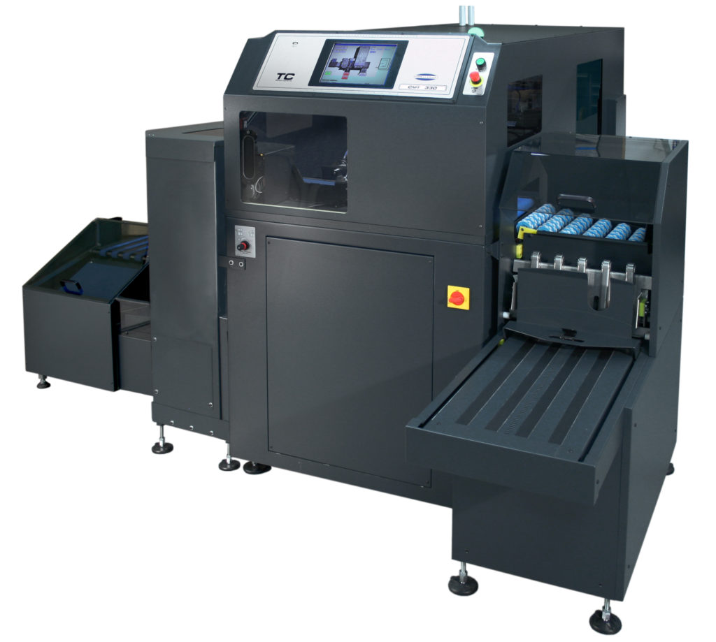 Challenge CMT 330 Three Knife Trimmer - Northern Machine