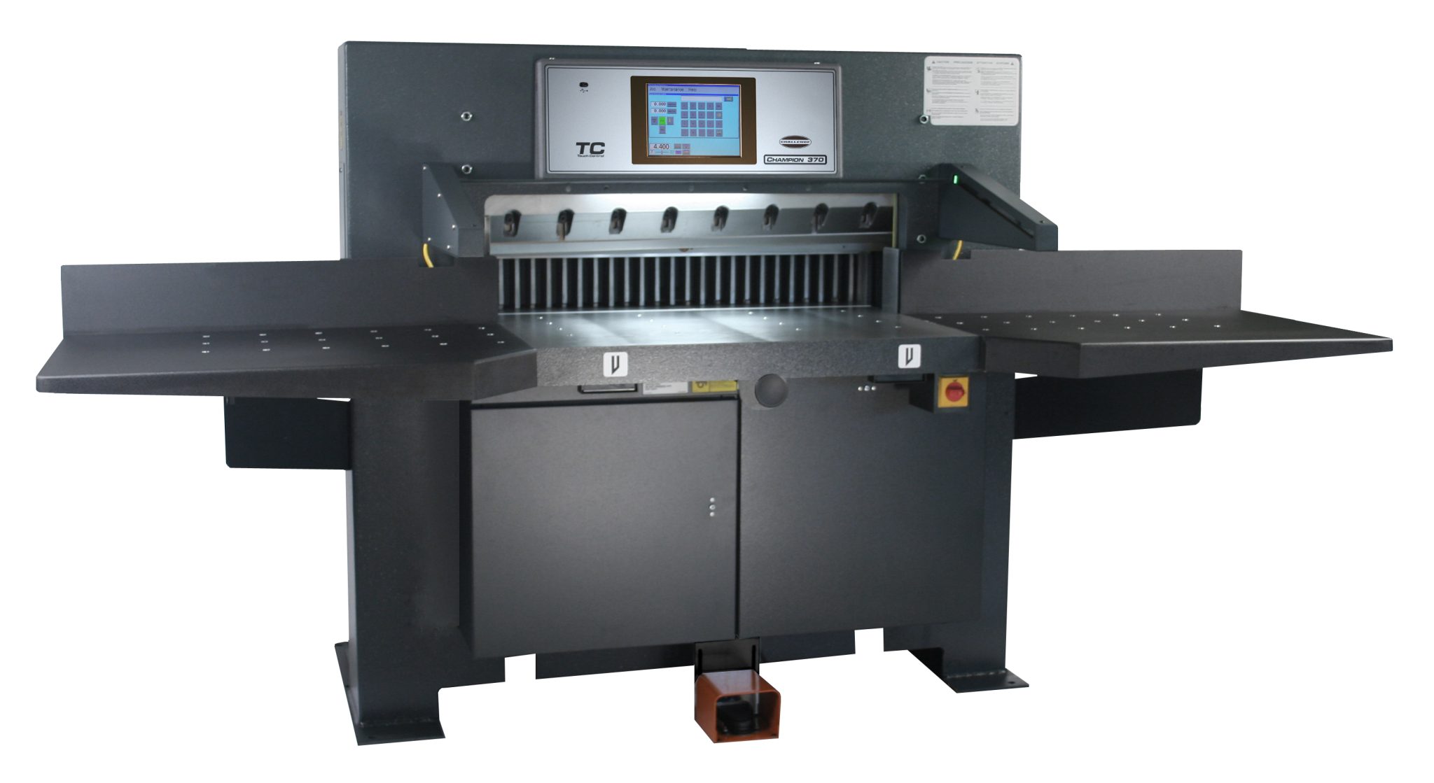 Challenge Champion | 370 TC | 37" - Northern Machine