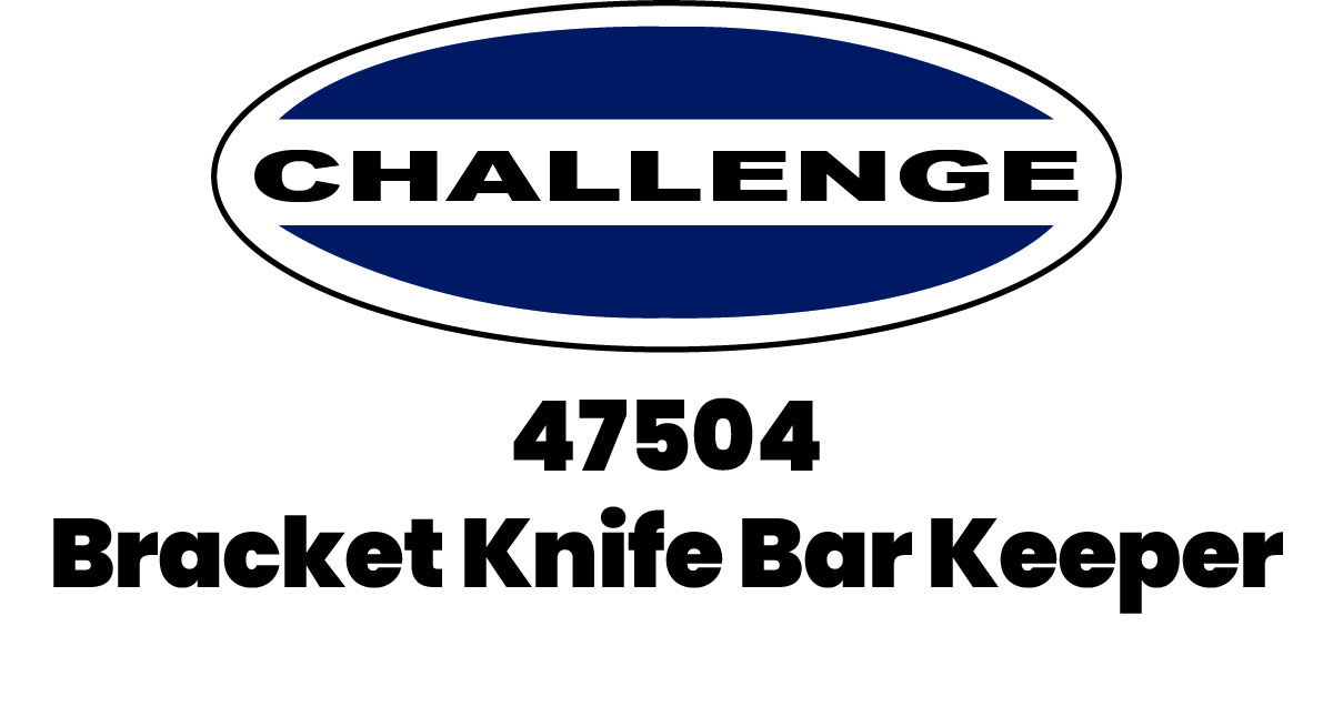 Challenge Bracket Knife Bar Keeper | 47504 - Northern Machine