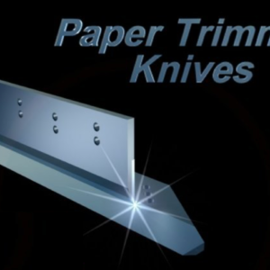 Challenge Champion 305 Paper Cutter Knives - Northern Machine