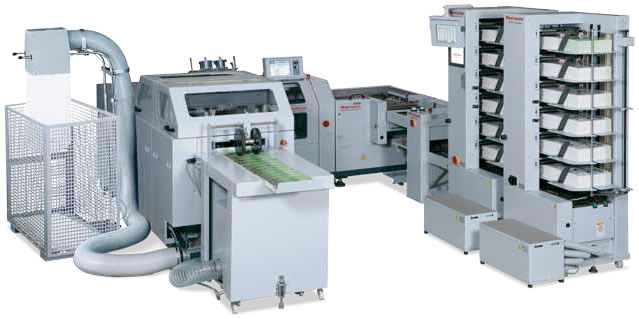 Horizon RD-N4055 Die Cutting System - Northern Machine