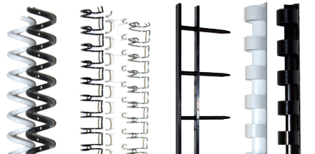 Binding Supplies | Coil, Comb, Twin Loop, Velobind | Northern Machine Works