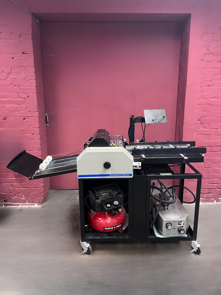 2011 Graphic Whizard Creasemaster Platinum - Northern Machine