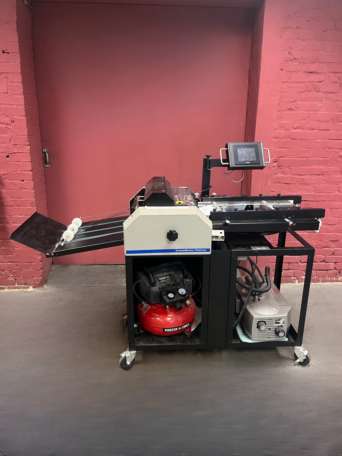 2011 Graphic Whizard Creasemaster Platinum - Northern Machine