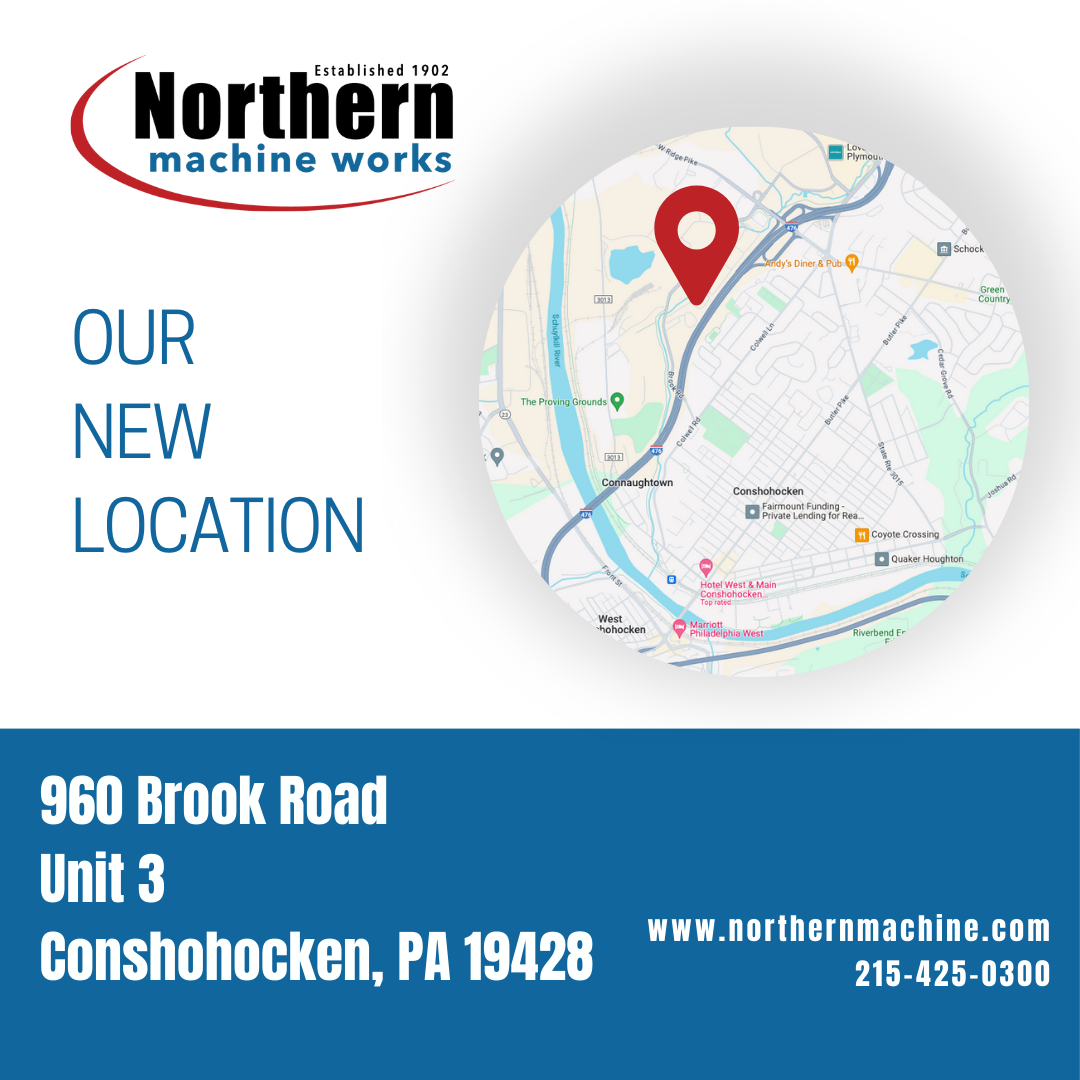 We're Moving!! - Northern Machine