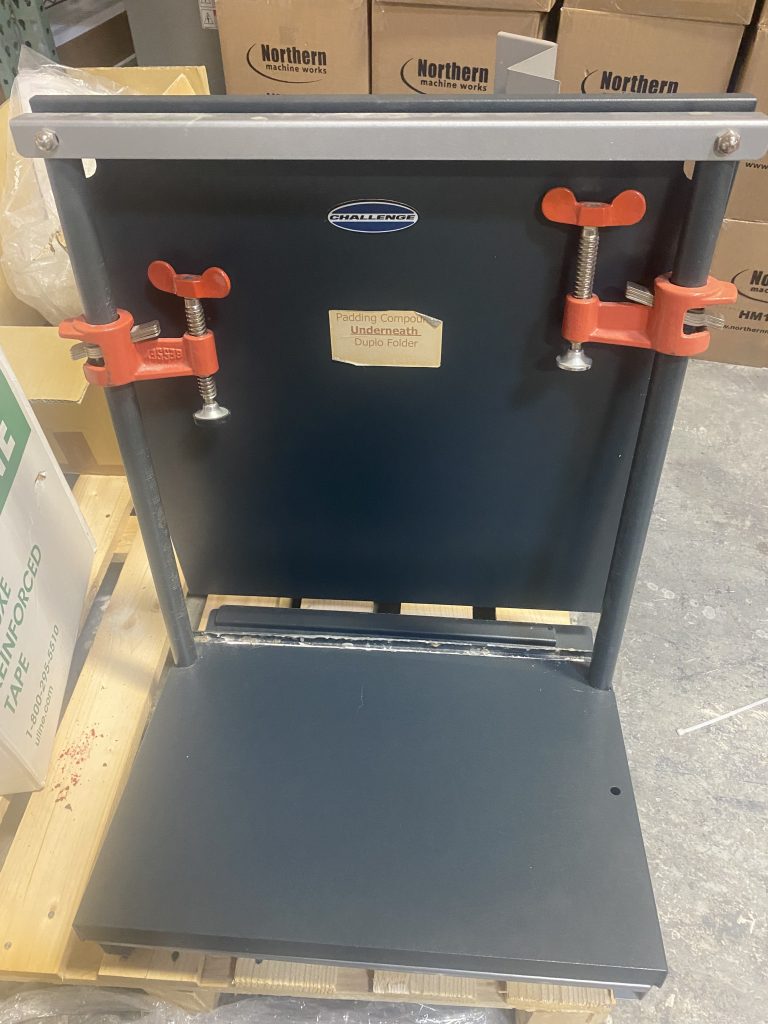Challenge Handy Padder Padding Press - Northern Machine