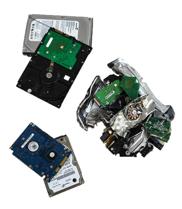 FD 87HDS Hard Drive Shredder - Northern Machine