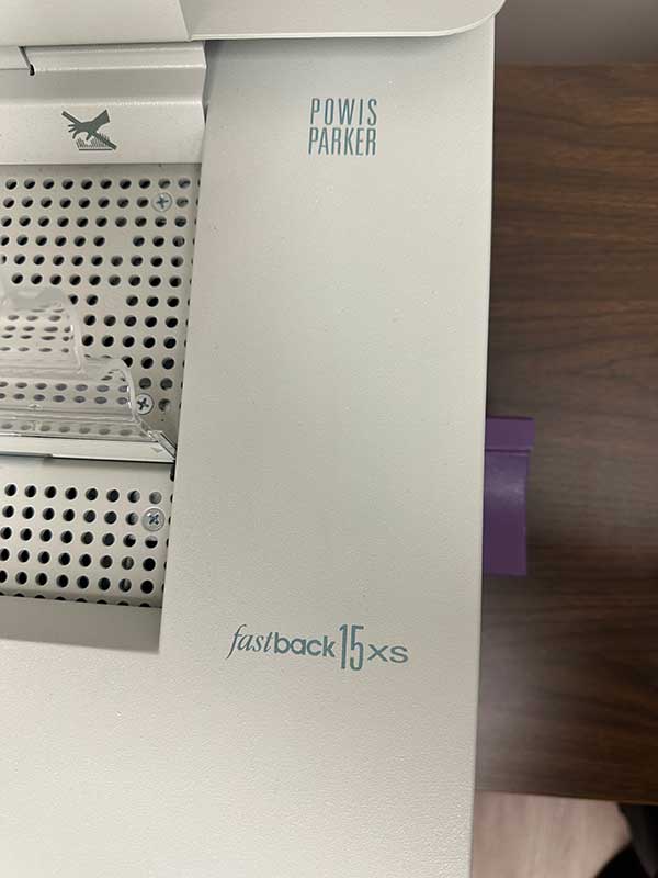 Powis Parker Fastback 15xs - Northern Machine